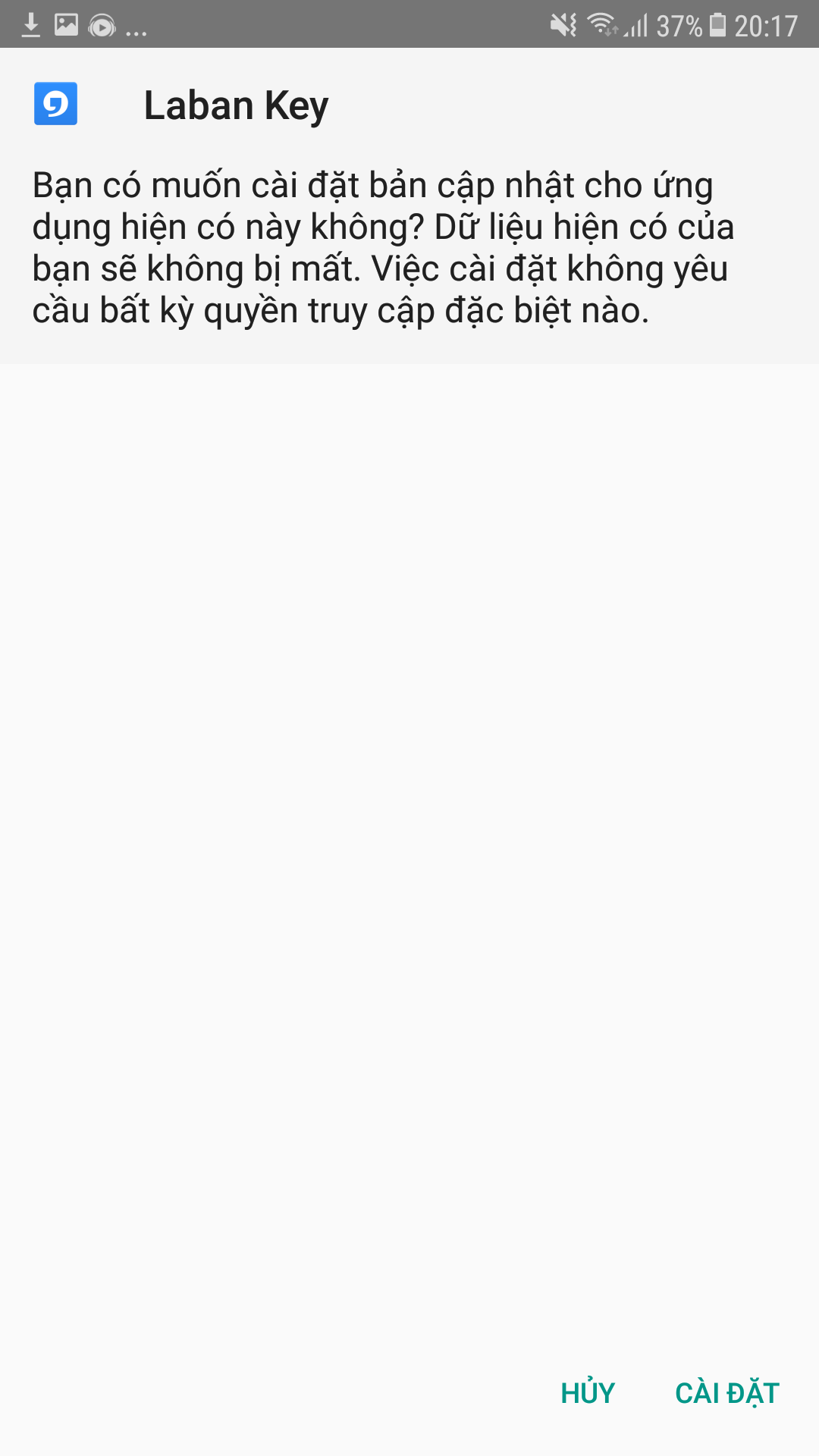 Phiên Bản Laban Key Thử Nghiệm